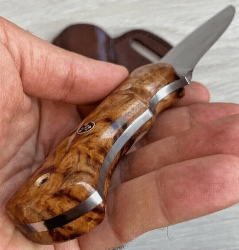 Custom handmade Hunting Knife Carbon Steel 1075 and Bushcraft Knife ...