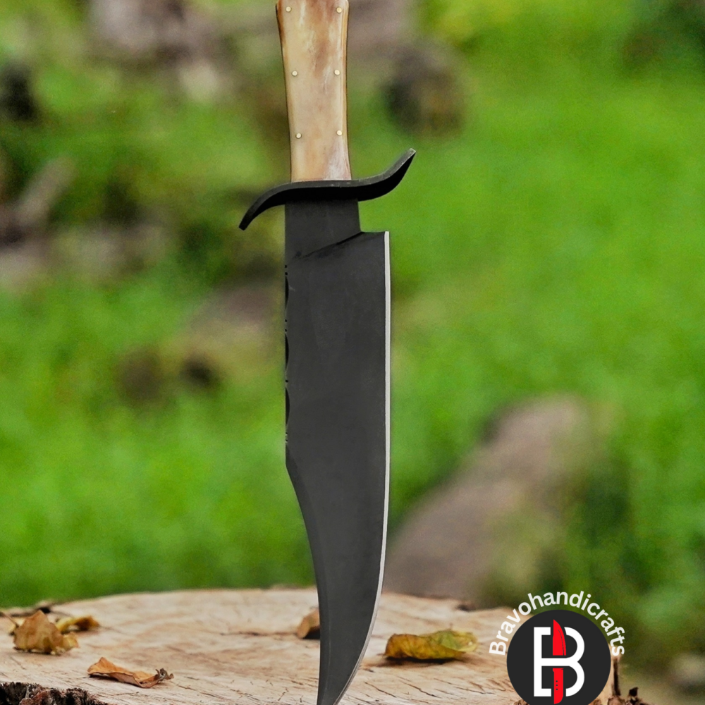 Scream Replica Knife: Bloody Ghostface Replica Buck 120 Hunting Knife ...