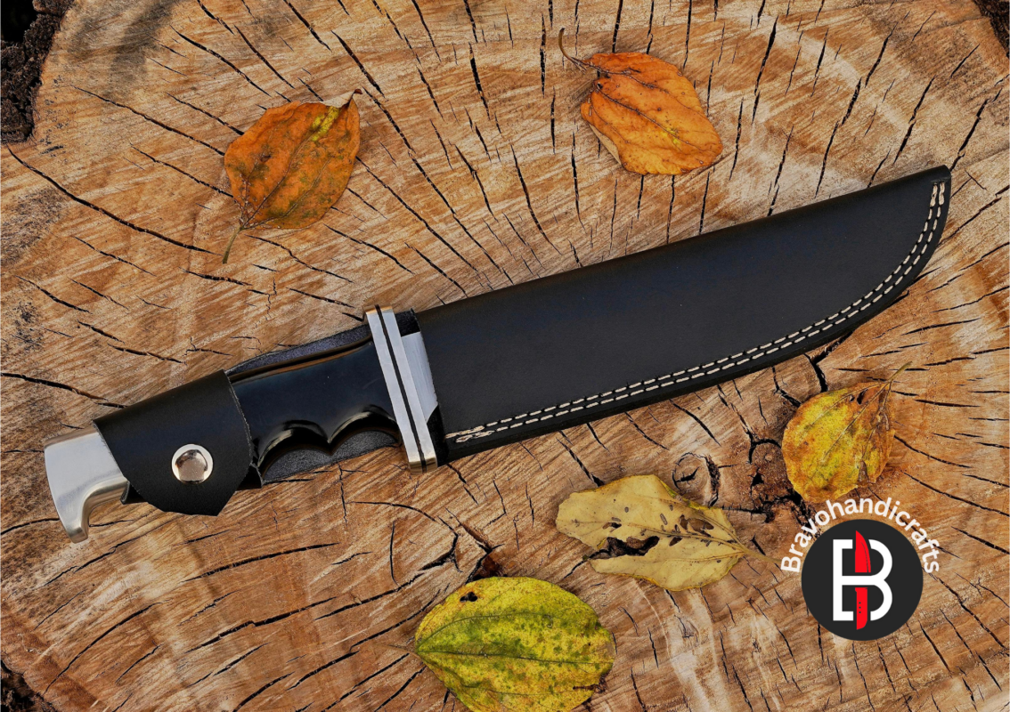 Scream Replica Knife: Bloody Ghostface Replica Buck 120 Hunting Knife ...