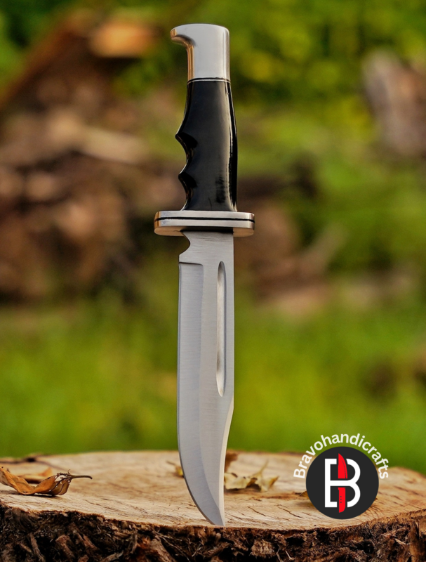 Scream Replica Knife: Bloody Ghostface Replica Buck 120 Hunting Knife ...