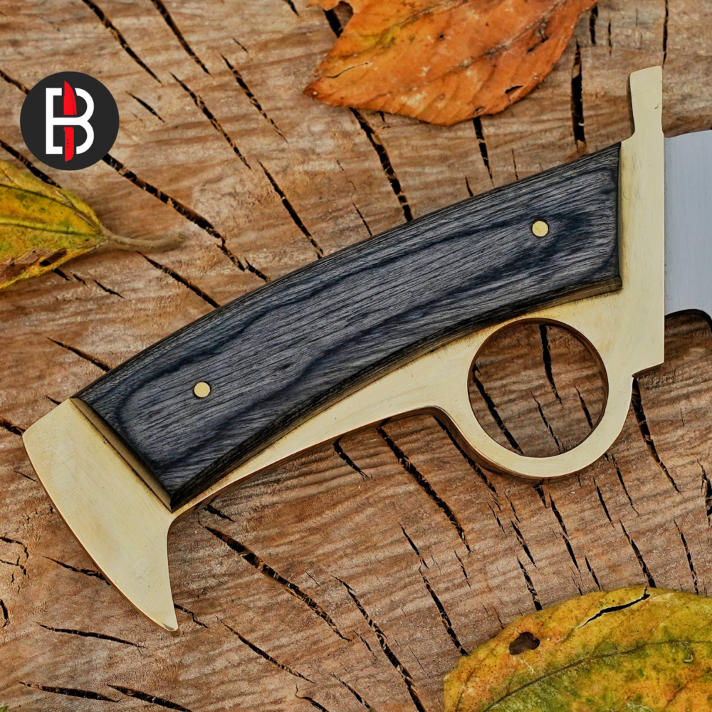 Jack Krauser Knife Re4 Unique Green Turquoise Stone Handle Perfect ...