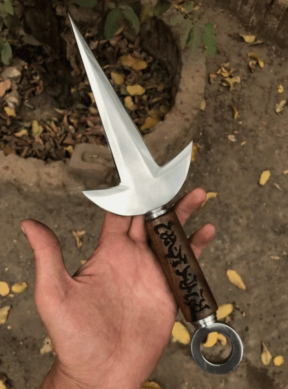 Naruto Namikaze Minato Kunai Of The Flying Thunder God | Real Kunai ...
